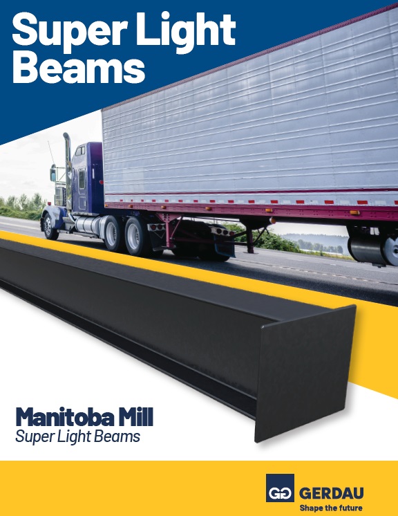 Super Light Beams Brochure | Gerdau Website